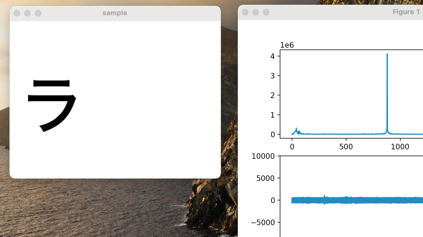 PCの内臓マイクから音声を取得して音程を判定してみた。[Python, pyaudio, FFT] | Skimie (スキミエ)